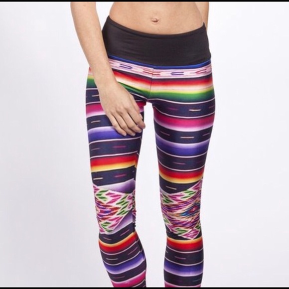 Goldsheep | Pants & Jumpsuits | Goldsheep Rainbow Rug Leggings | Poshmark